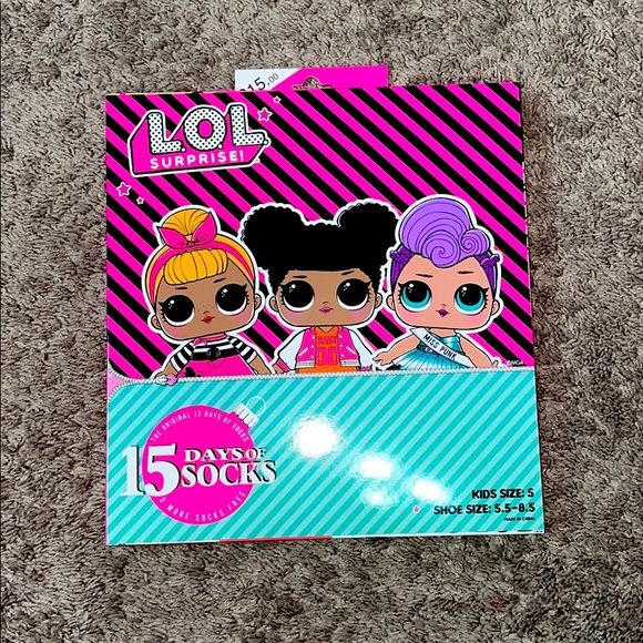 L.O.L. Surprise! | Accessories | Lol Surprise Sock Bundle 5 Pairs Of ...